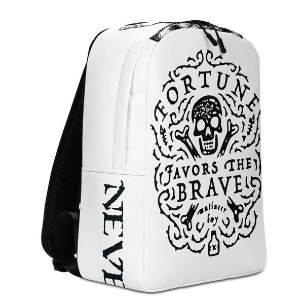 "Fortune Favors" Minimalist Backpack - The Very Best!